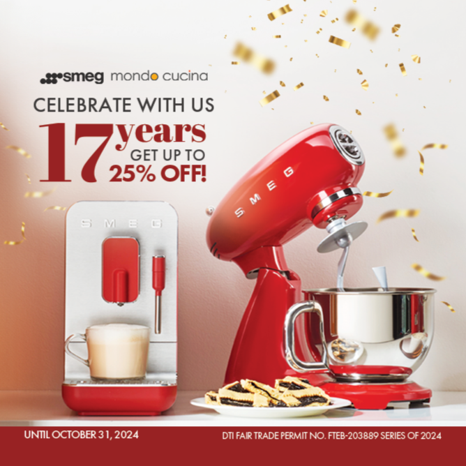 SMEG Philippines Anniversary Sale | More for Less