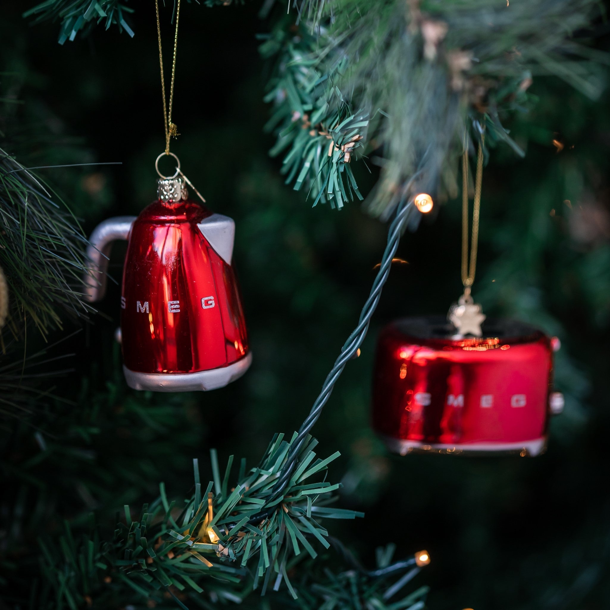 SMEG Christmas Ornaments | Holiday Cheer from Italy