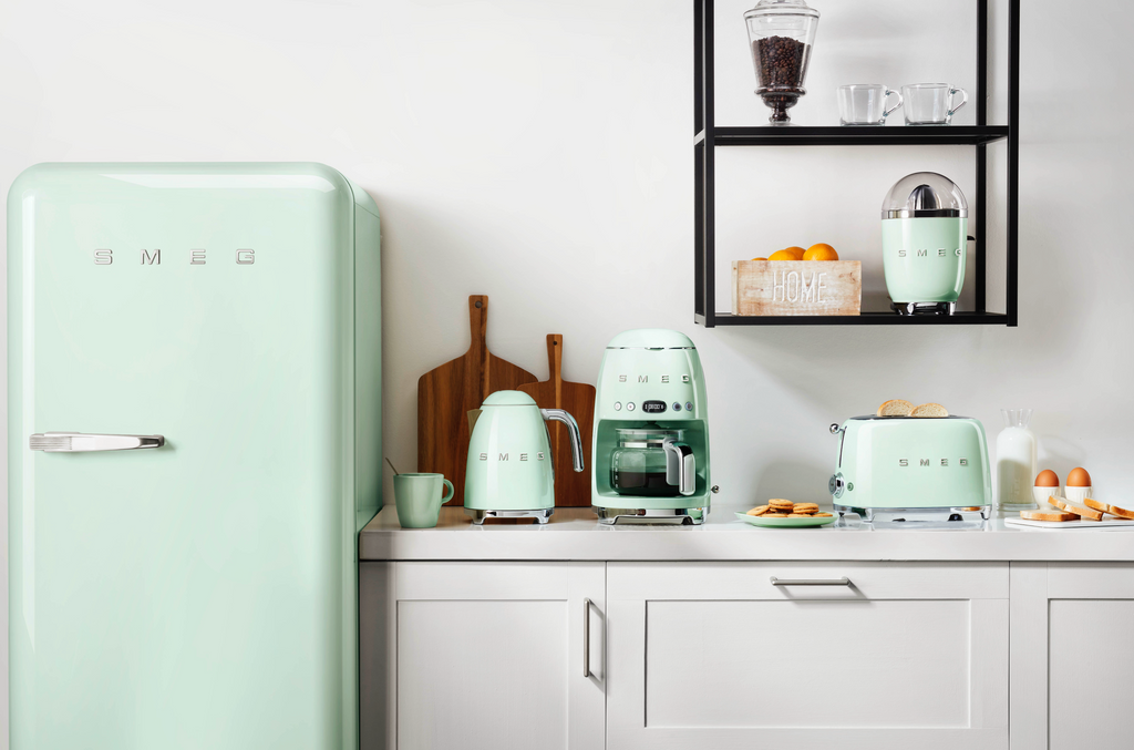 SMEG Pastel Green Collection | Fresh & Natural