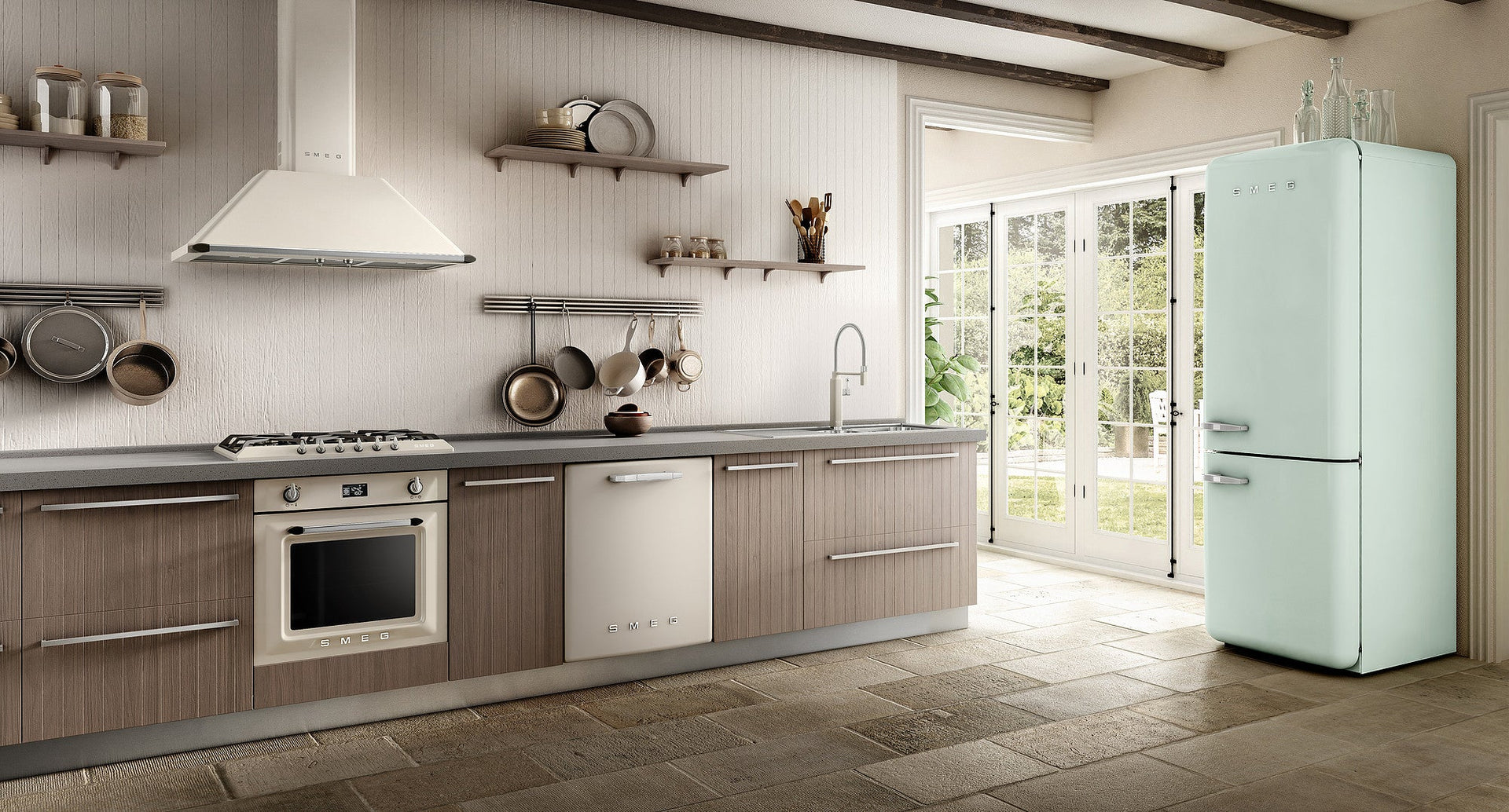 SMEG Philippines FAB Refrigerators | Retro-Style Cooling