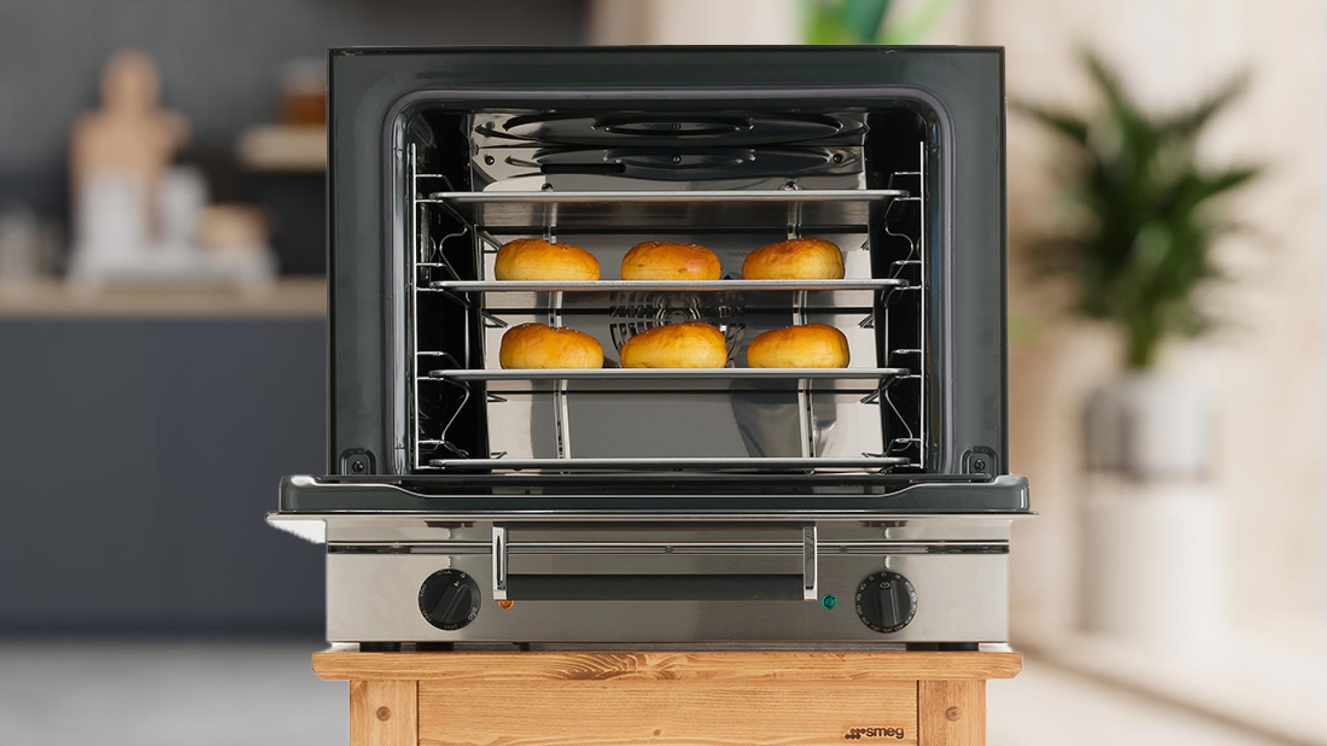 Bake with SMEG