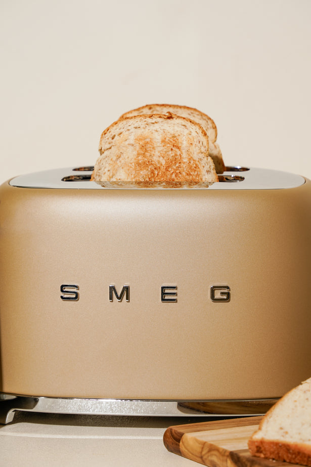 2-Slice Toaster - Gold - TSF01GOPH – SMEG Philippines