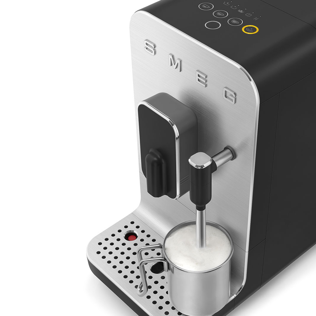 Bean to Cup Coffee Machine - Black - BCC12BLMEU | Shop at SMEG Philippines