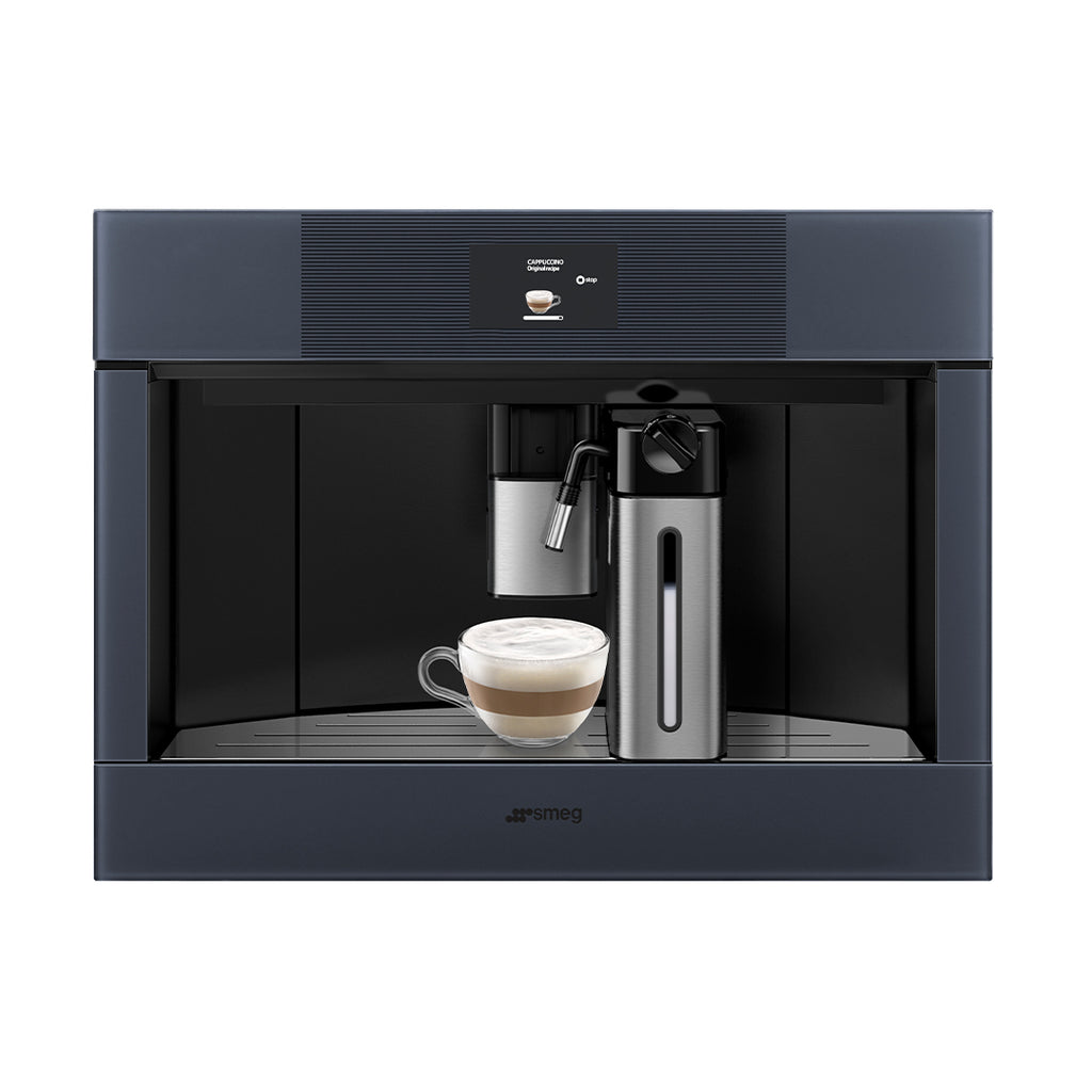 Linea Neptune Grey 45cm Built-In Coffee Machine - CMS4104G – SMEG Philippines