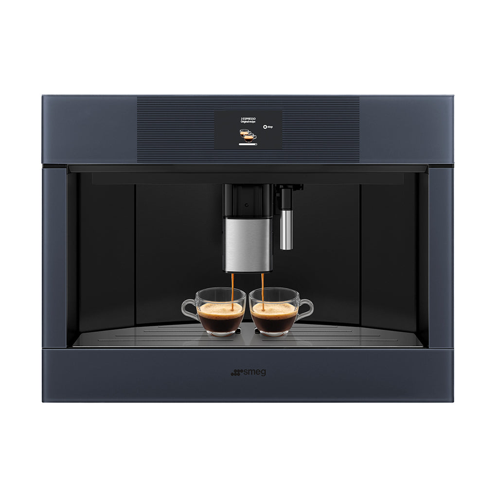 Linea Neptune Grey 45cm Built-In Coffee Machine - CMS4104G | Shop at ...