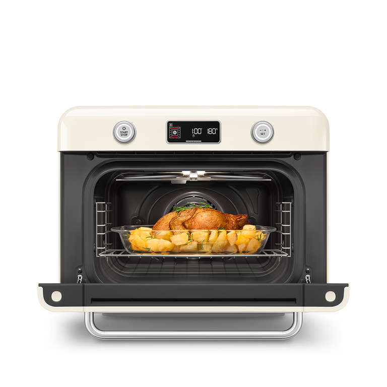 Countertop Combi-Steam Oven Cream - COF01CREU | Shop at SMEG Philippines