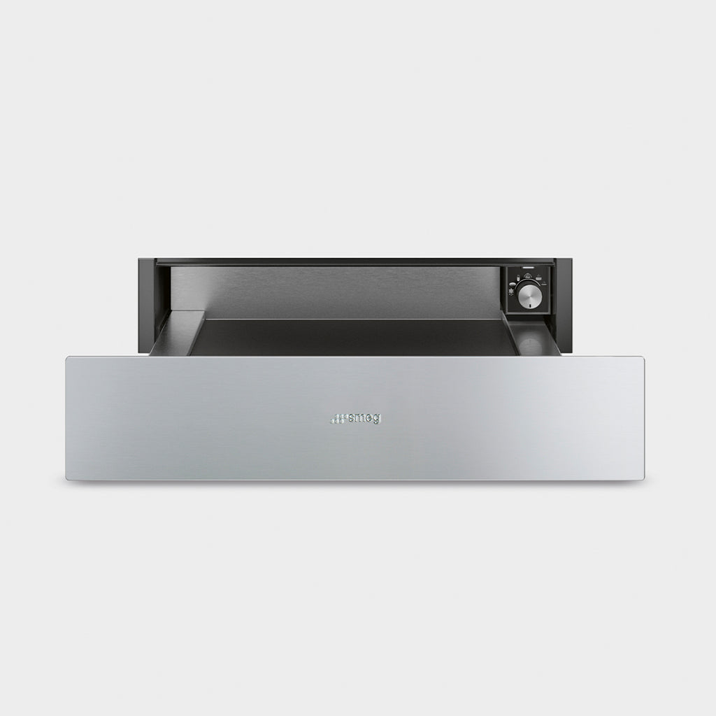 Classic Stainless Steel 15cm Warming Drawer - CPR315X | Shop at SMEG ...