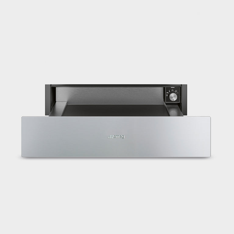 Classic Stainless Steel 15cm Warming Drawer - CPR315X | Shop at SMEG ...