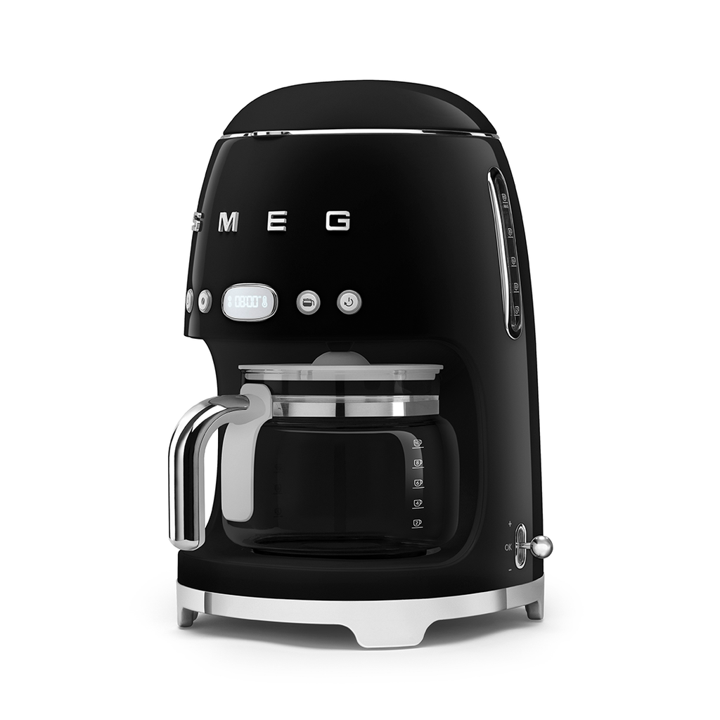 Drip Filter Coffee Machine - Black - DCF02BLPH | Shop at SMEG Philippines