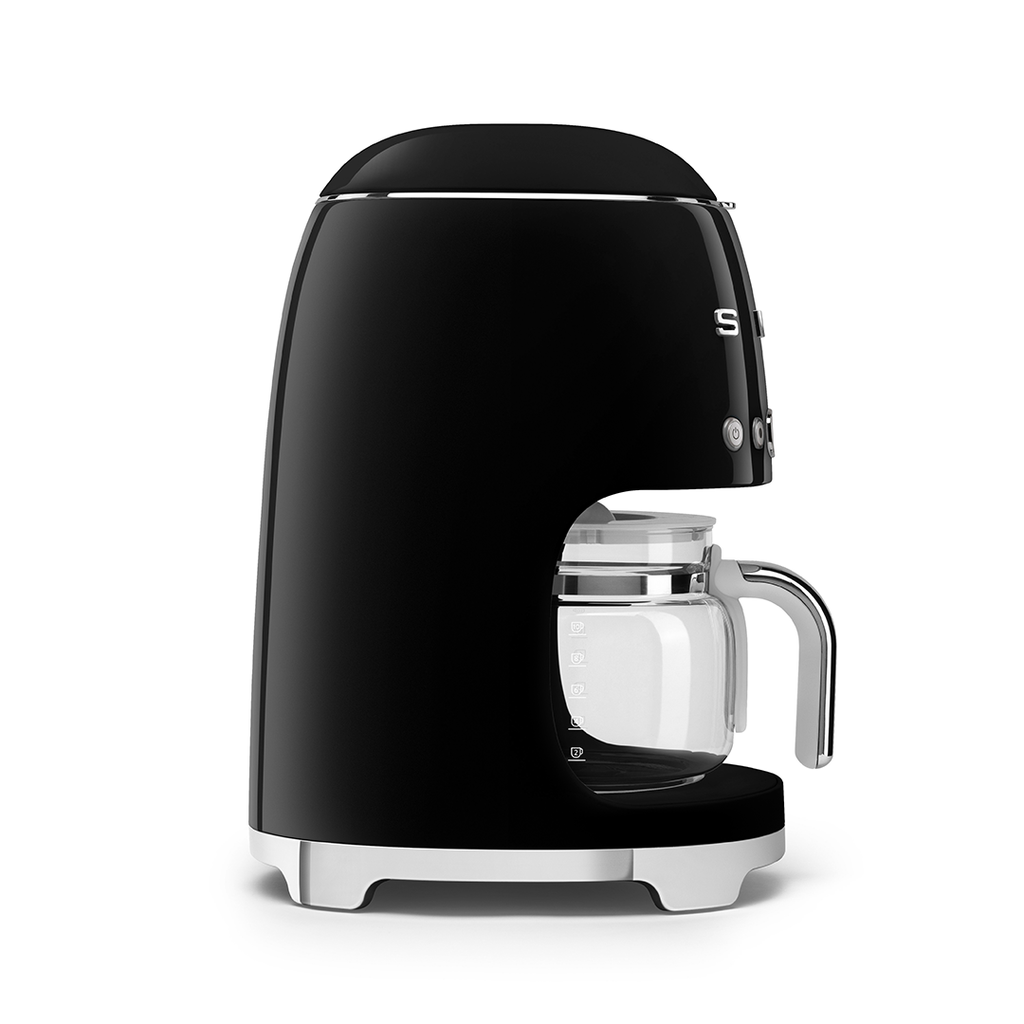 Drip Filter Coffee Machine - Black - DCF02BLPH | Shop at SMEG Philippines