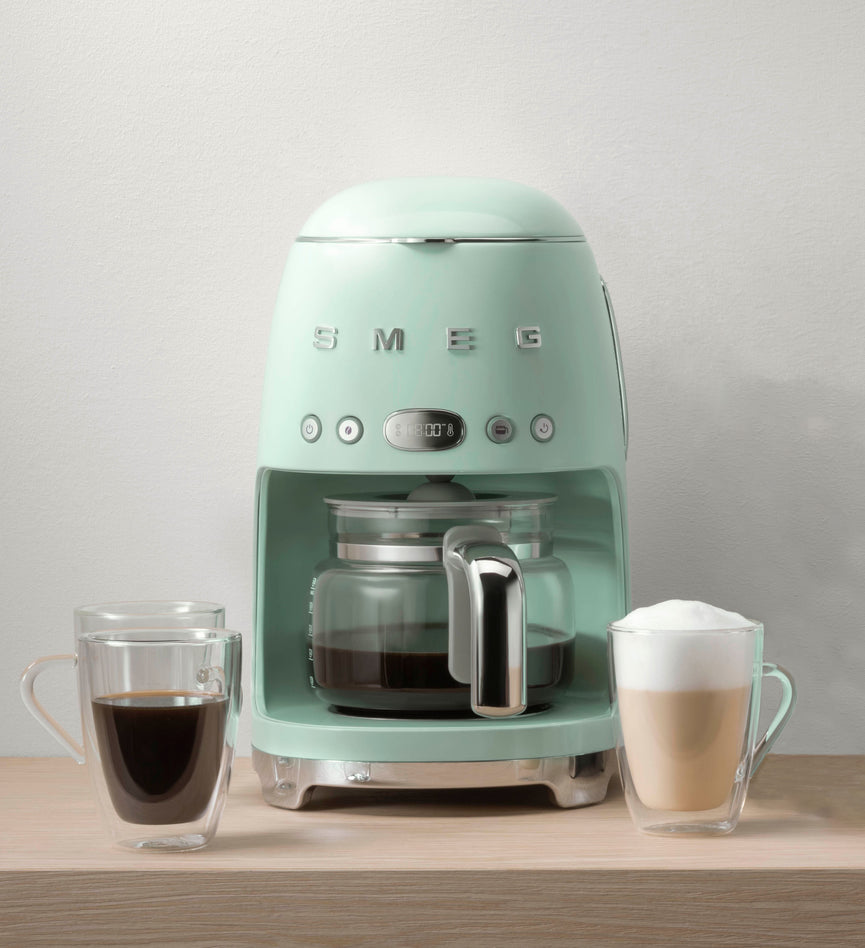 Drip Filter Coffee Machine - Red - DCF02RDPH – SMEG Philippines