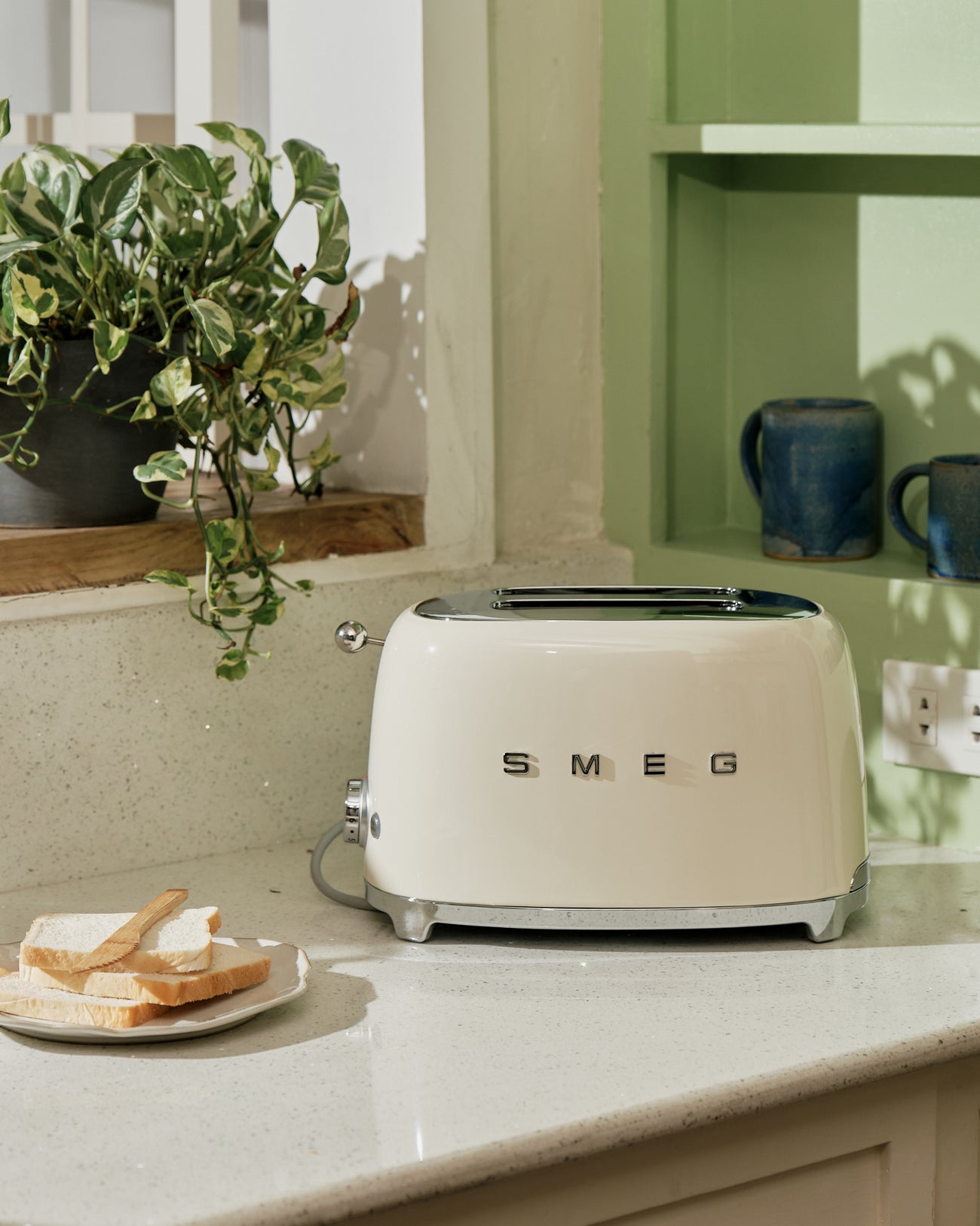 2-Slice Toaster - Gold – SMEG Philippines