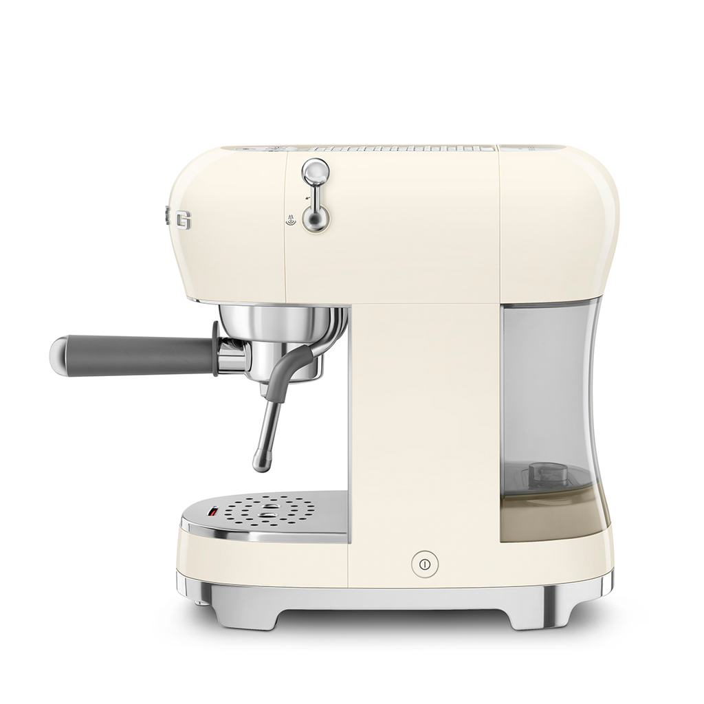 Espresso Coffee Machine - Cream - ECF02CREU | Shop at SMEG Philippines