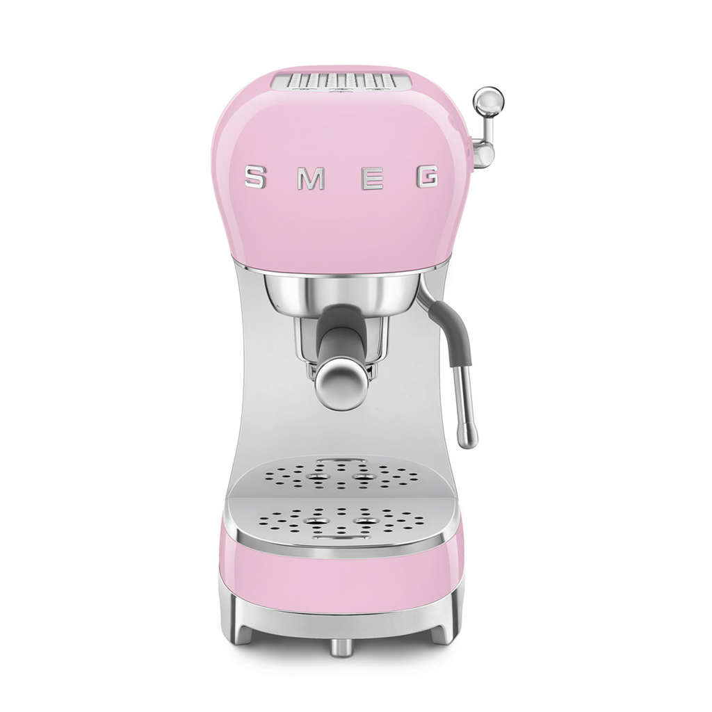 Espresso Coffee Machine - Pink - ECF02PKEU – SMEG Philippines