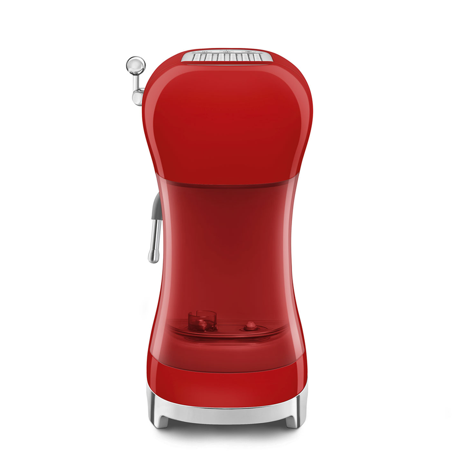Espresso Coffee Machine - Red - ECF02RDEU | Shop at SMEG Philippines
