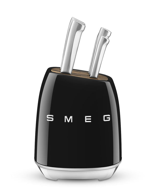 SMEG Knife Block Sets | Polished Form & Functionality