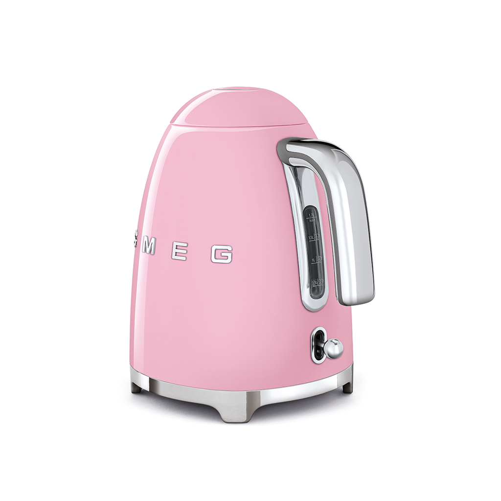 Electric Kettle Pink - KLF03PKPH – SMEG Philippines