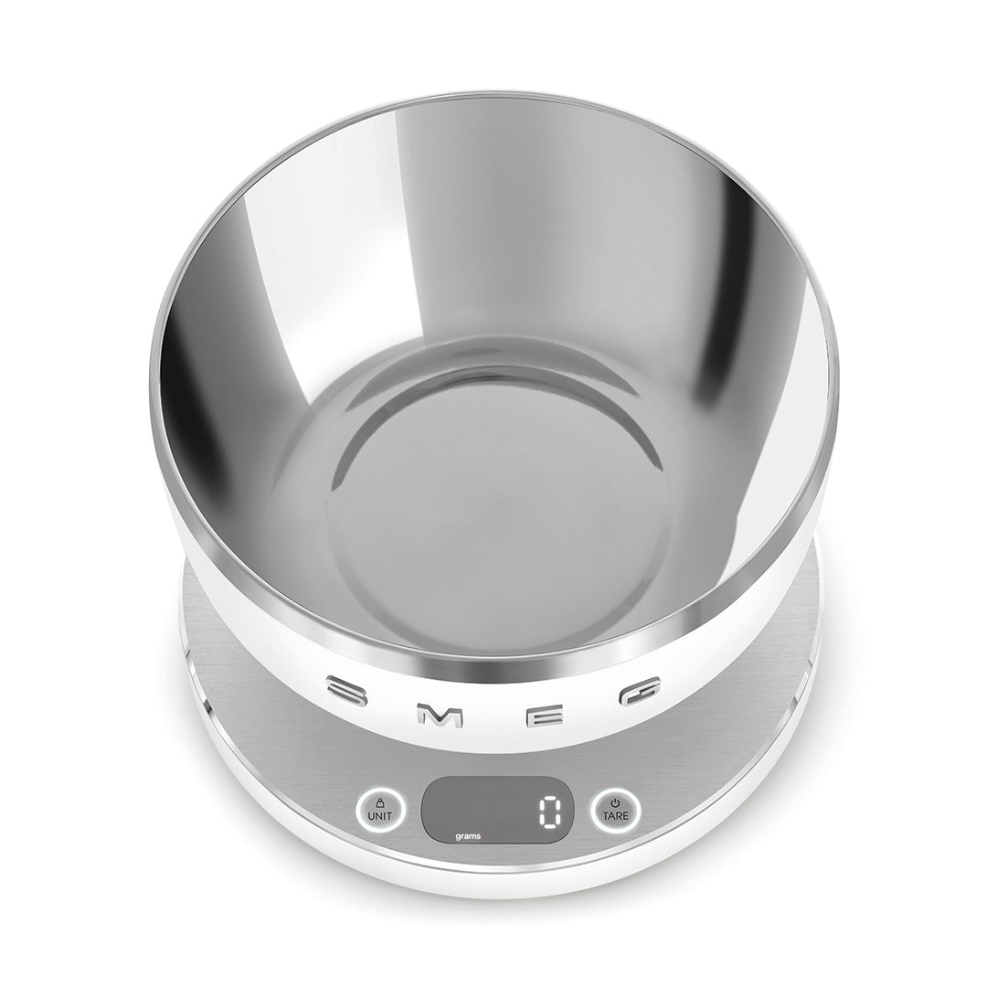 Digital Kitchen Scale - Matte White - KSC01WHMWW – SMEG Philippines