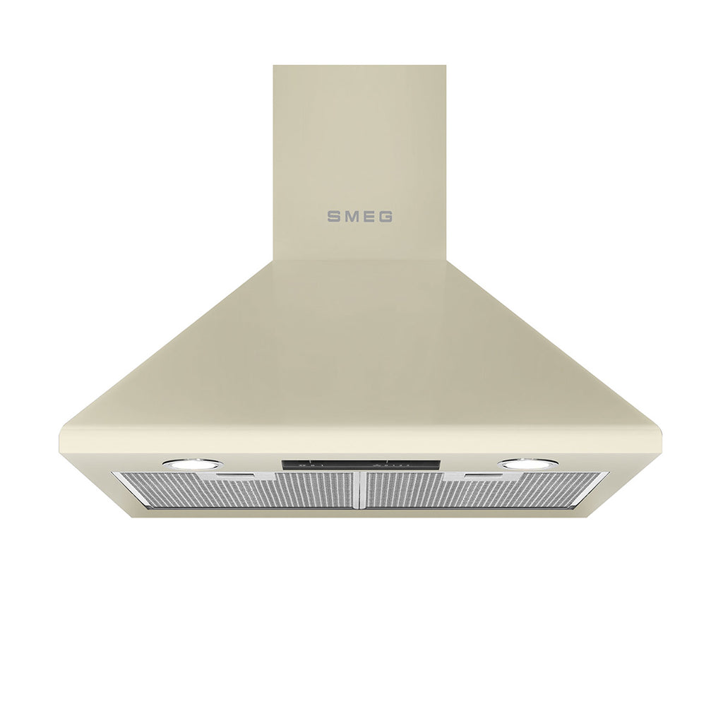 Victoria 60cm Wall Mount Hood Cream - KSED65PE | Shop at SMEG Philippines
