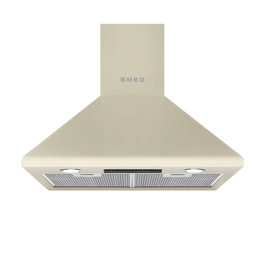 Victoria 60cm Wall Mount Hood Cream - KSED65PE | Shop at SMEG Philippines