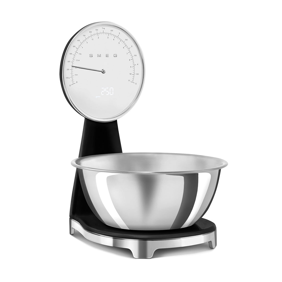 Analog Kitchen Scale Black - KSF01BLWW | Shop at SMEG Philippines