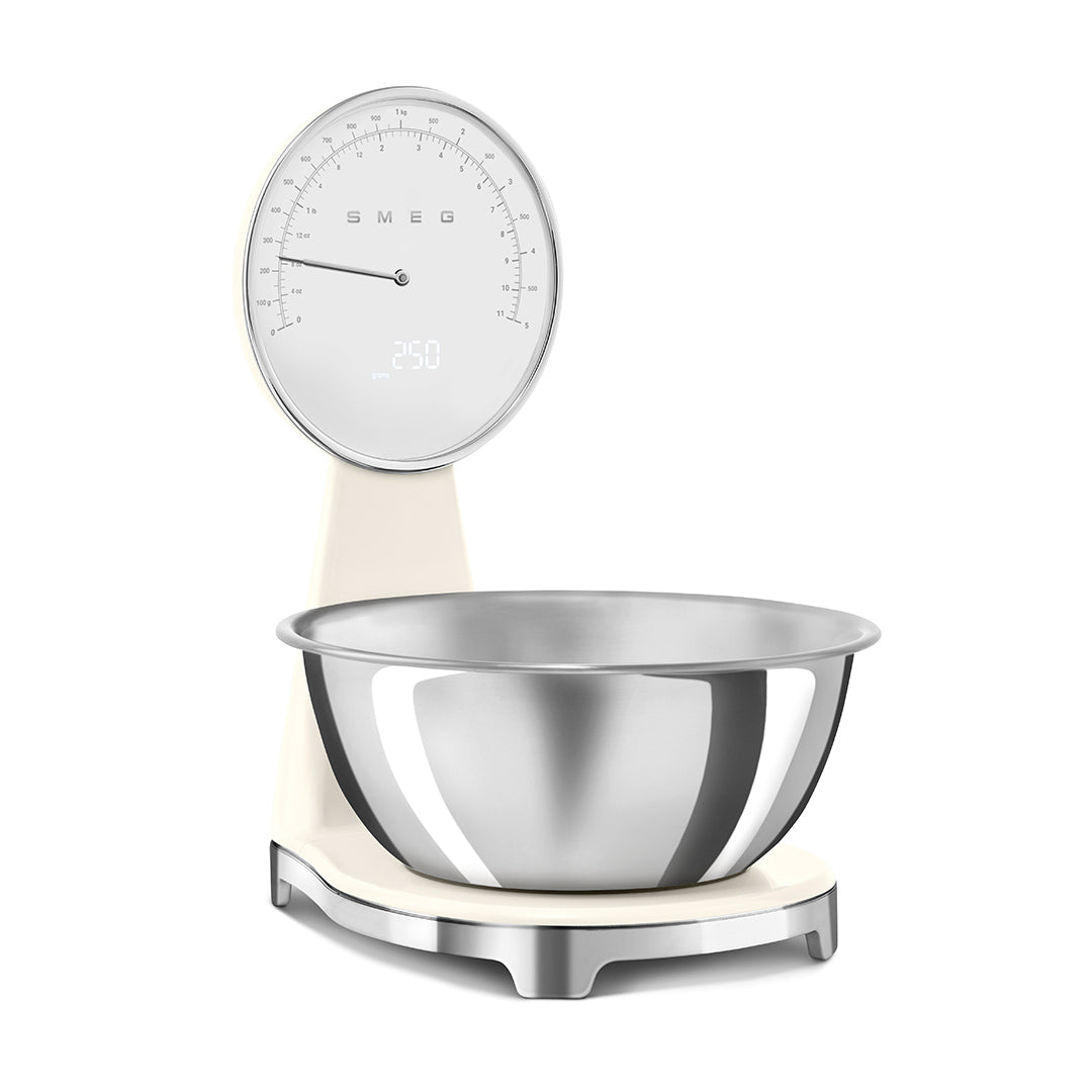 Analog Kitchen Scale Cream - KSF01CRWW | Shop at SMEG Philippines