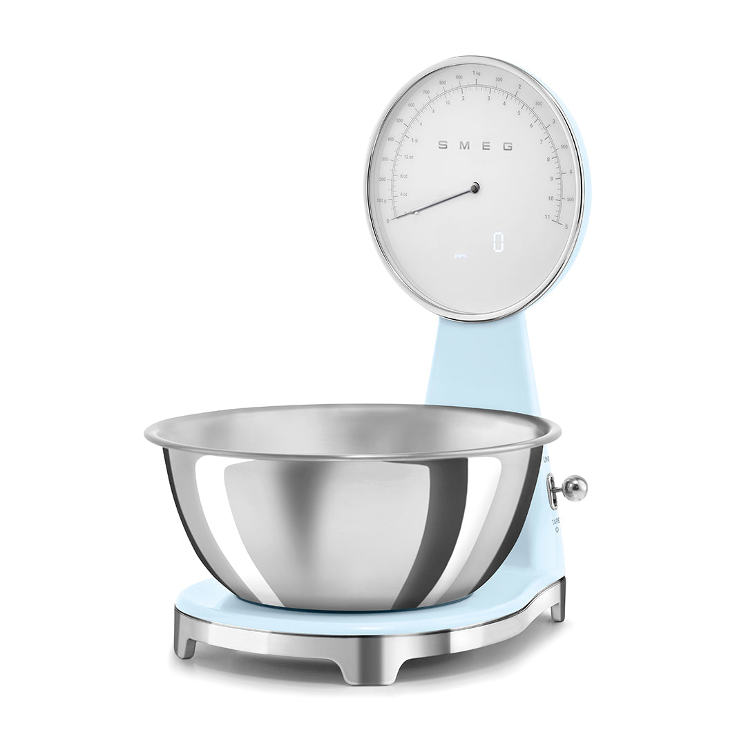 Analog Kitchen Scale Pastel Blue – SMEG Philippines