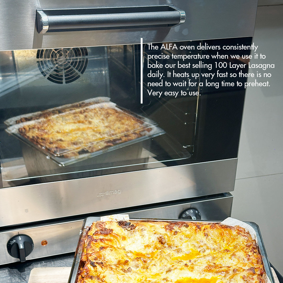 Bake with SMEG