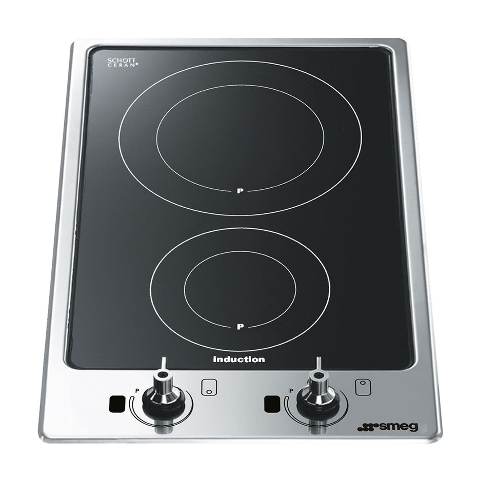Classic 30cm Induction Domino 2 Zone - PGF32I-1 – SMEG Philippines