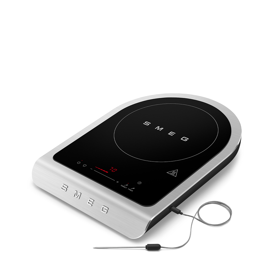 Portable Induction Matte Black - PIC01BLMEU | Shop at SMEG Philippines