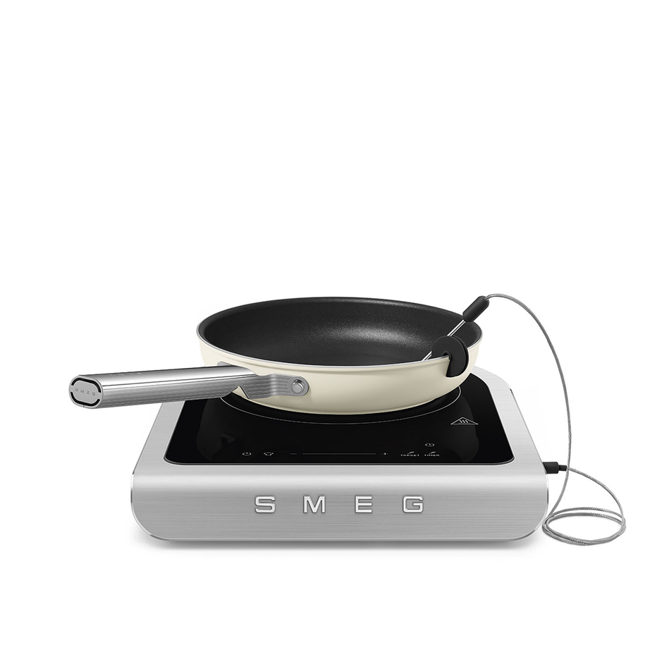 Portable Induction Matte Black - PIC01BLMEU | Shop at SMEG Philippines