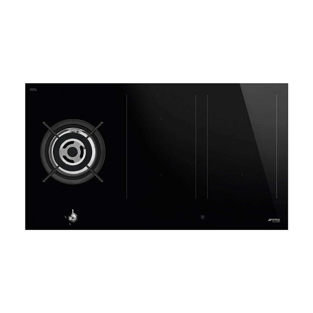 Classic 90cm Mixed Hob 1 Burner and 4 Zone - PM3953D – SMEG Philippines