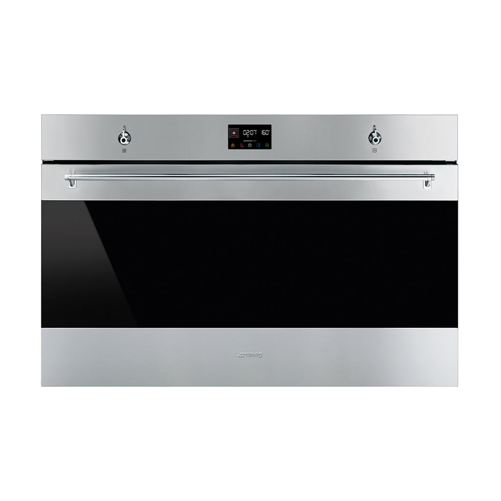Classic Stainless Steel 90cm Electric Oven Pyrolytic - SFP9302TX | Shop ...