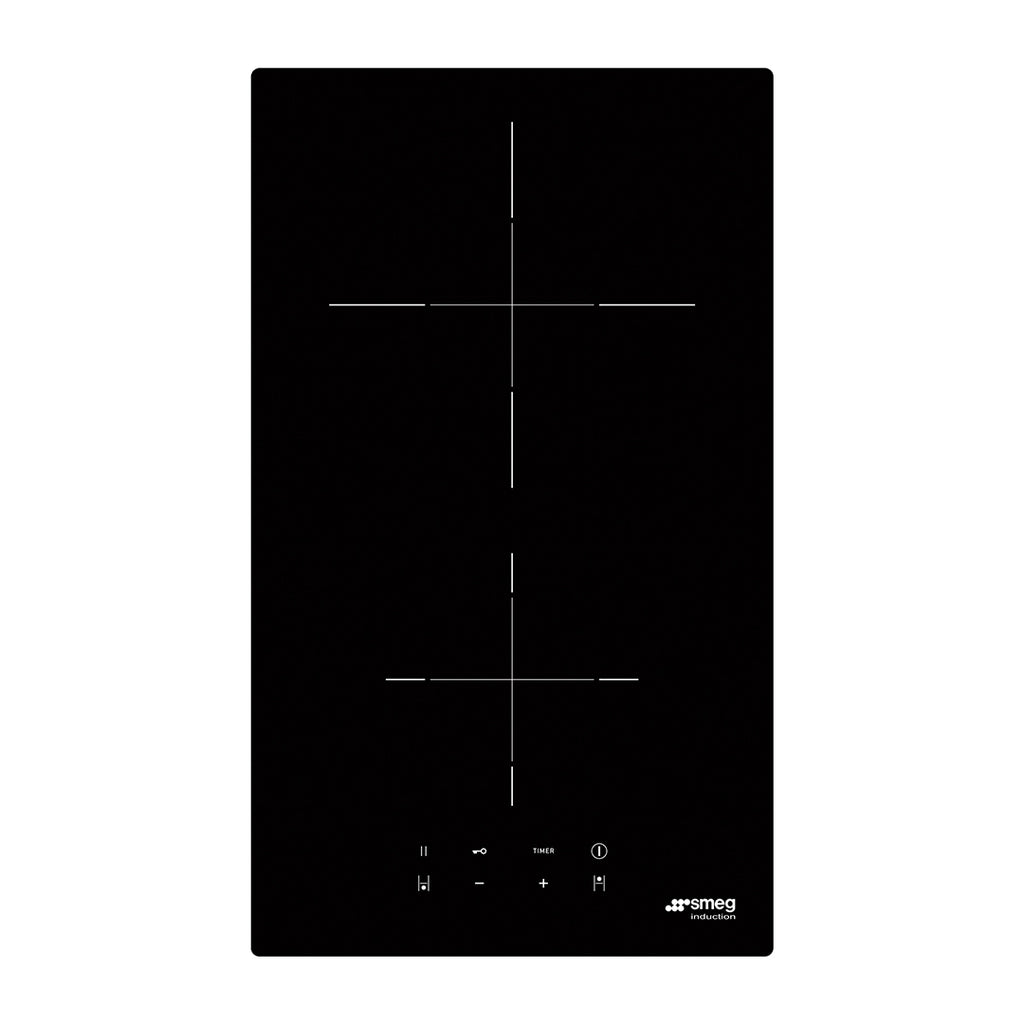 Universal 30cm Induction Domino 2 Zone - SI2321D – SMEG Philippines