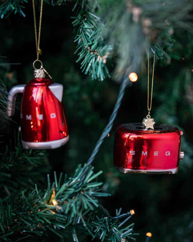SMEG Christmas Ornaments | Holiday Cheer from Italy
