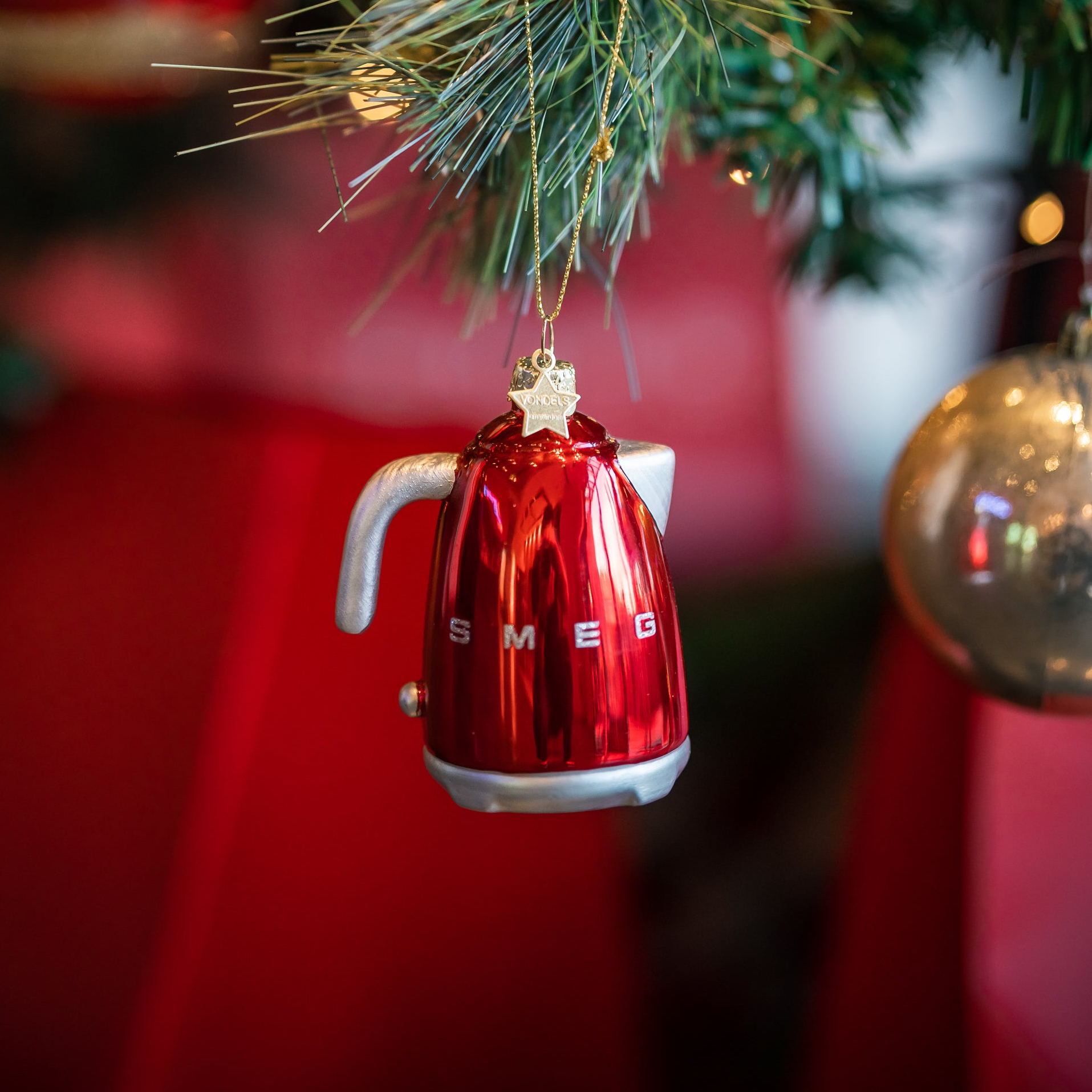 Christmas Ornament: Toaster | Shop at SMEG Philippines