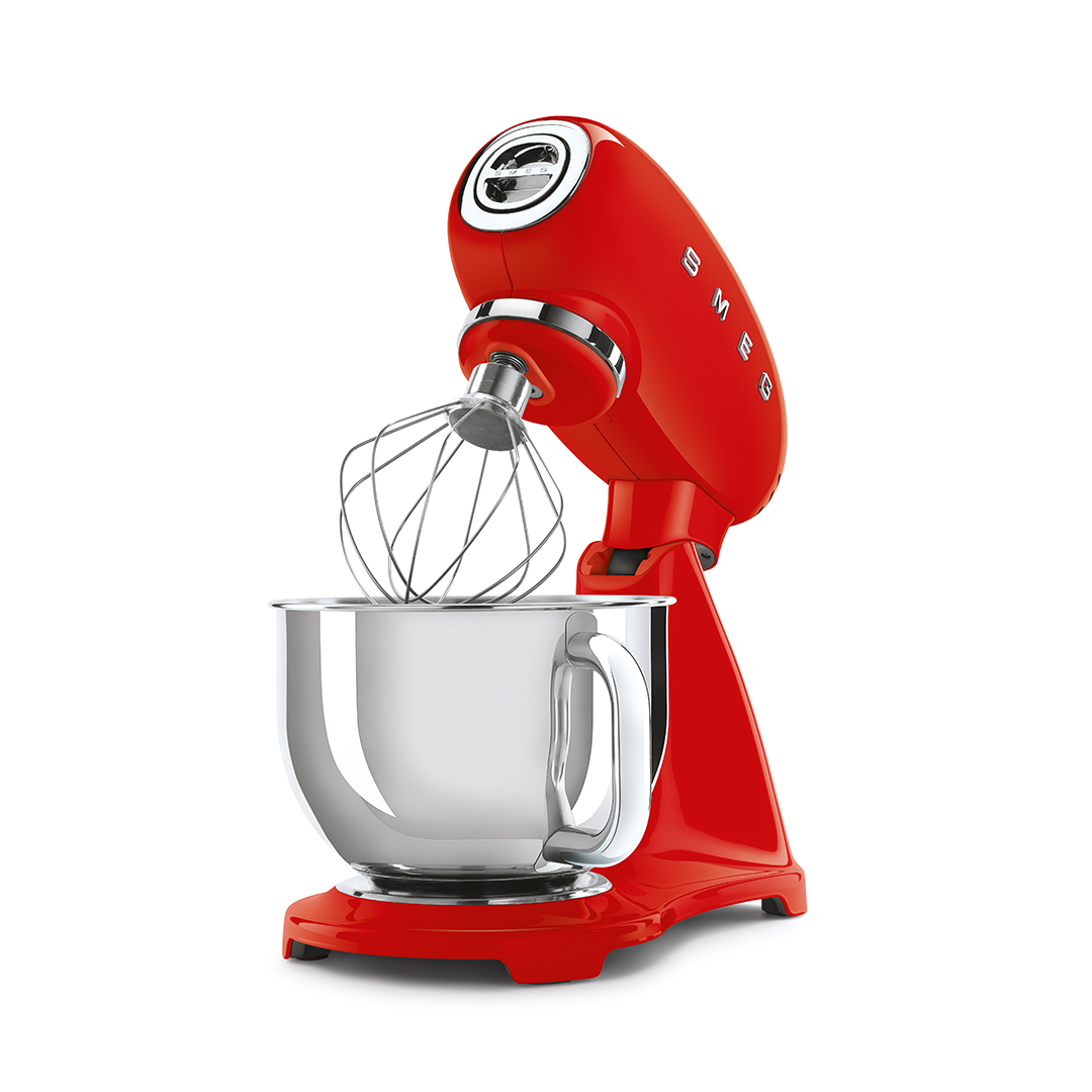 Stand Mixer - Full Red - SMF03RDEU – SMEG Philippines