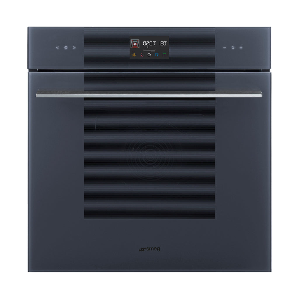 Linea Neptune Grey 60cm Electric Oven Vapor Clean - SO6102TG – SMEG ...