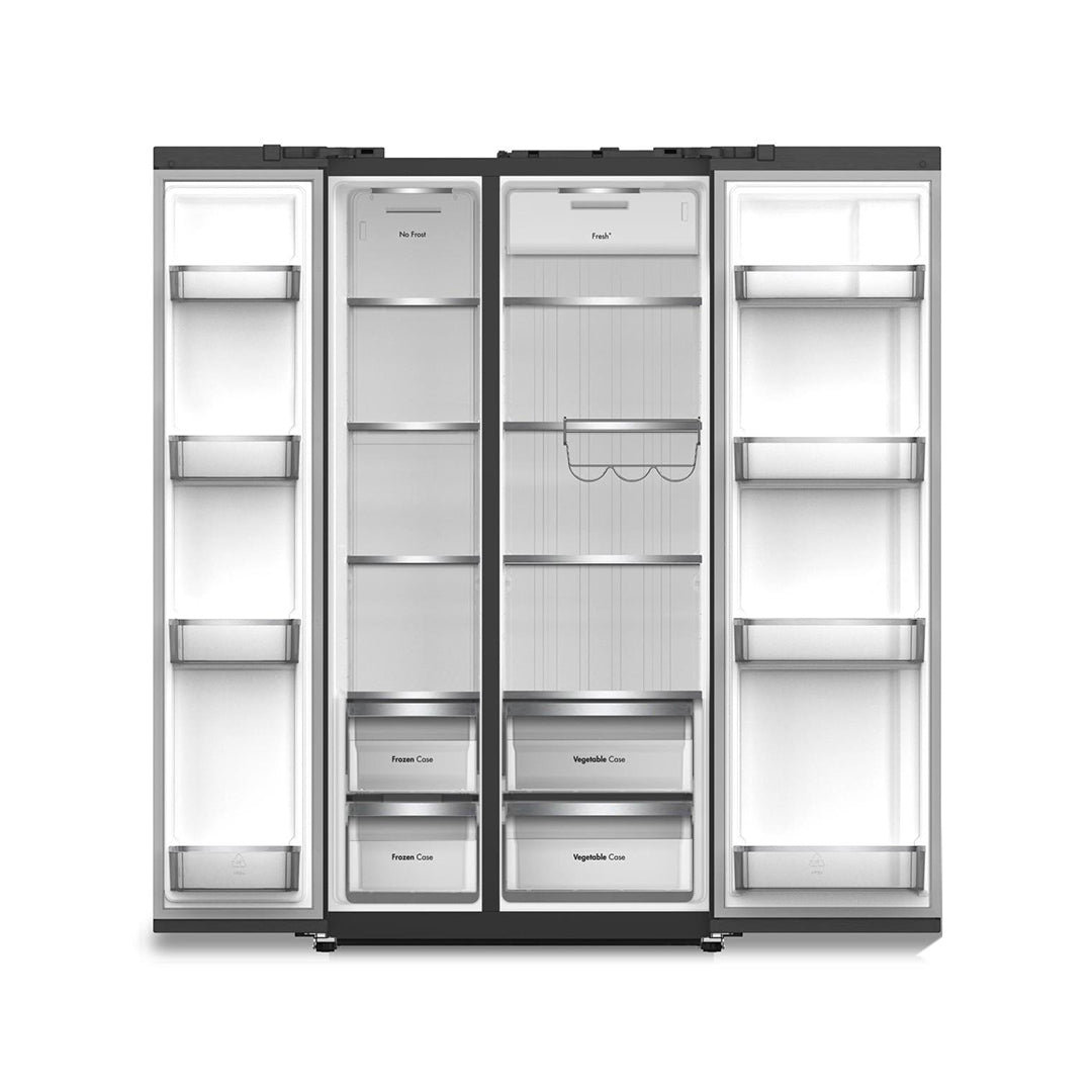 SMEG Side-by-Side Refrigerators | Abundant Storage & Cooling