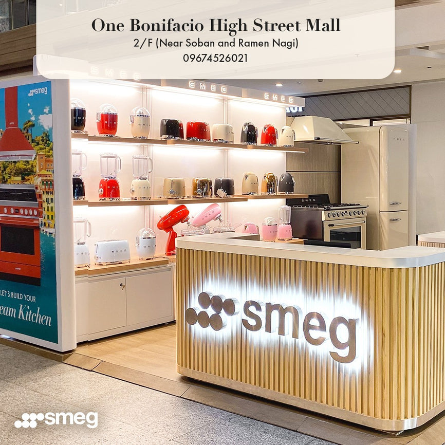 SMEG Philippines Store Locations | Find Our Showrooms