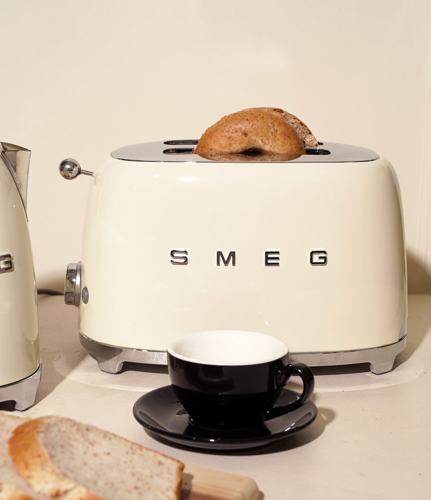 2-Slice Toaster - Black - TSF01BLPH – SMEG Philippines