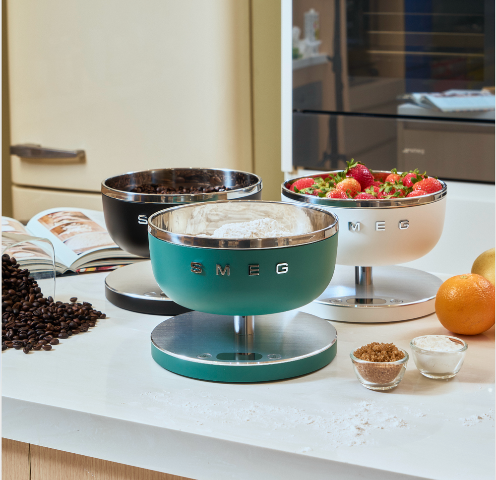 Digital Kitchen Scale - Emerald Green – SMEG Philippines