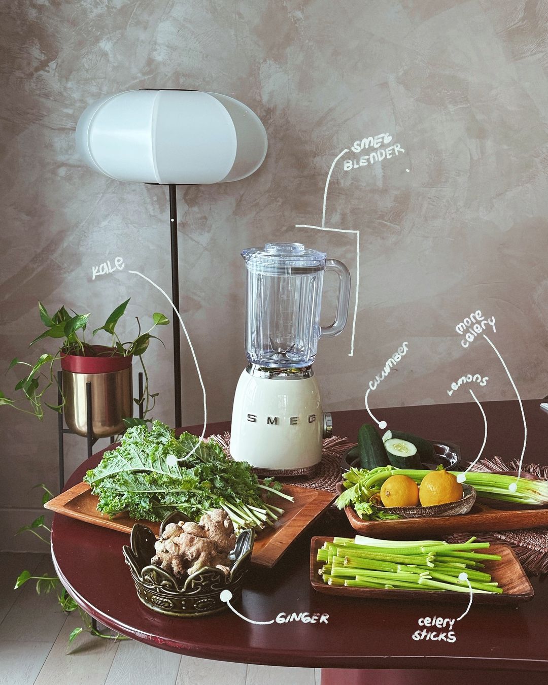 Blender - Pink - BLF03PKPH | Shop at SMEG Philippines