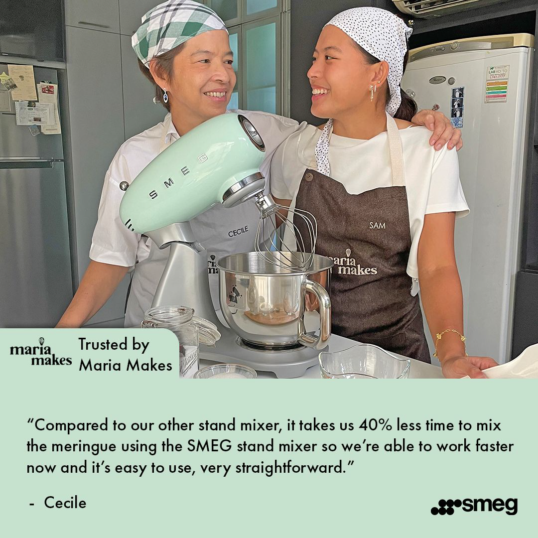 Stand Mixer - Full Red - SMF03RDEU – SMEG Philippines