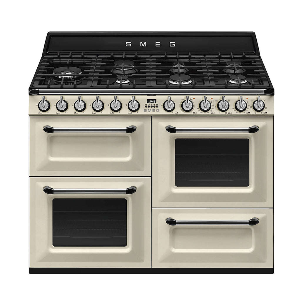 Victoria 110cm Gas-Electric Cooker Cream – SMEG Philippines