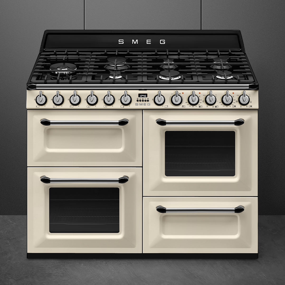 Victoria 110cm Gas-Electric Cooker Cream – SMEG Philippines