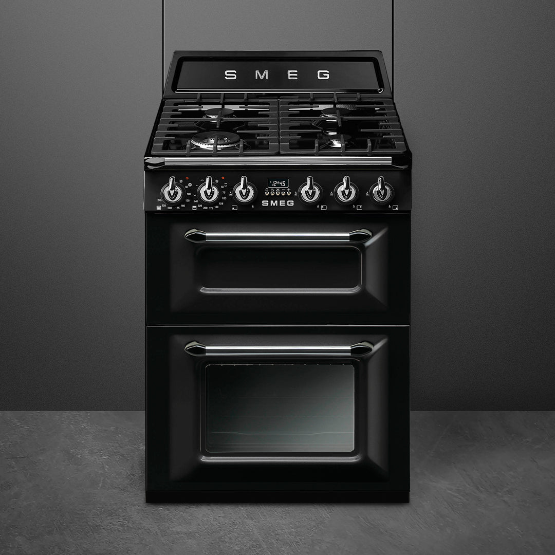 Victoria 60cm Gas Electric Cooker Black - TR62BL – SMEG Philippines