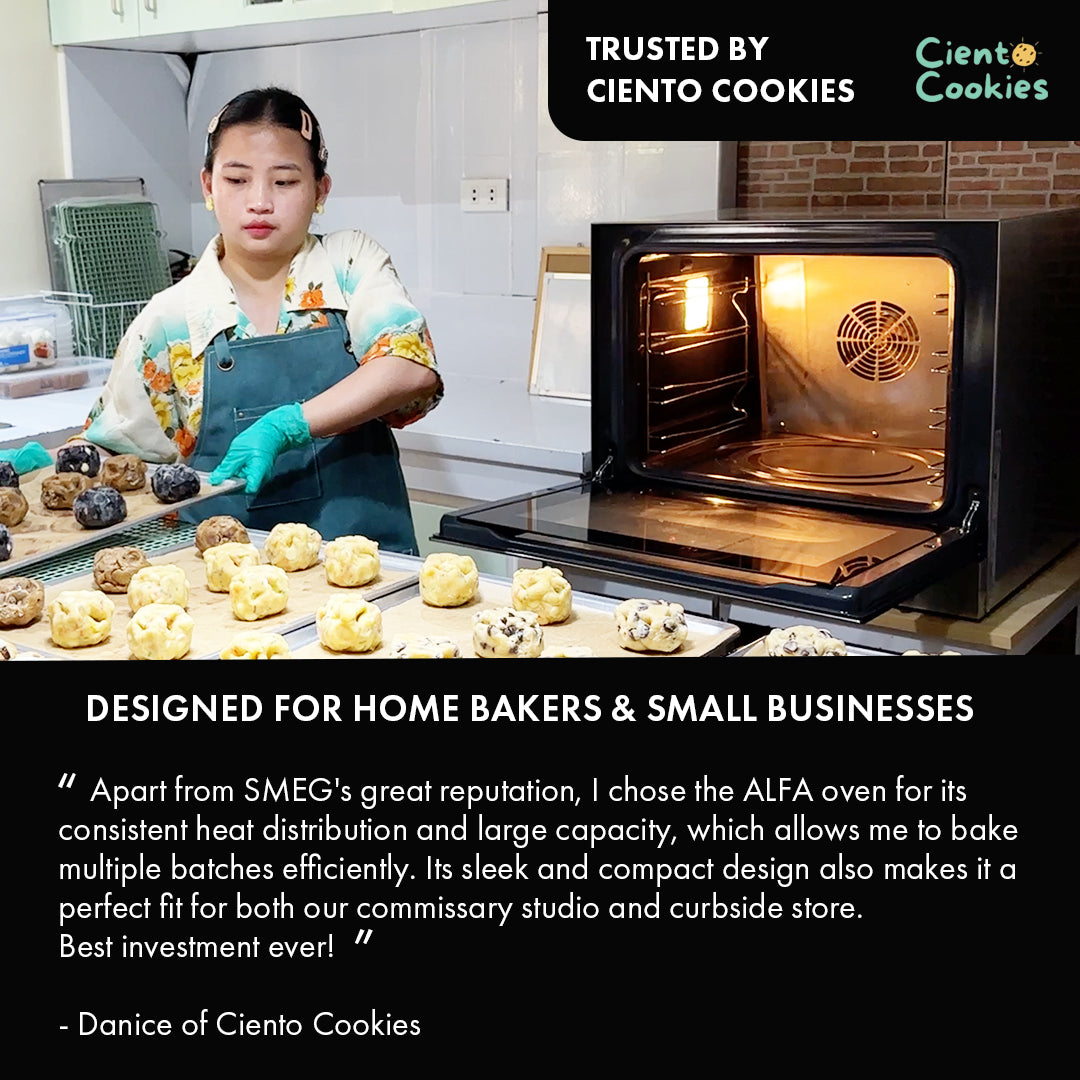 Bake with SMEG