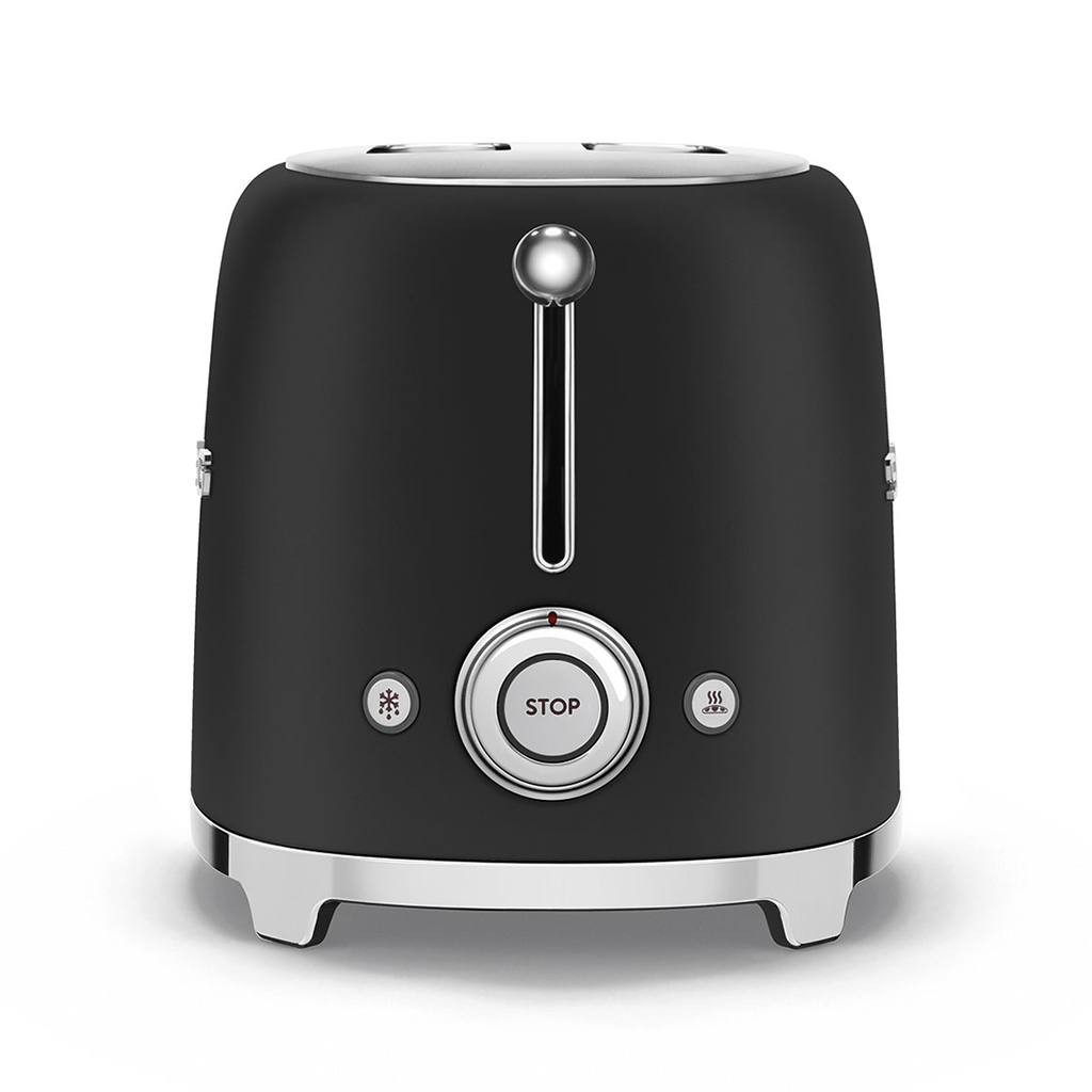 2-Slice Toaster - Matte Black - TSF01BLMPH – SMEG Philippines