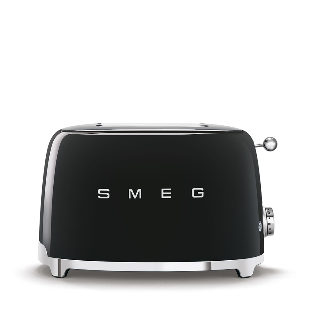 2-Slice Toaster - Black - TSF01BLPH – SMEG Philippines